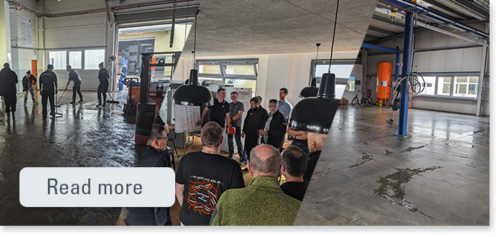 After the flood in Babenhausen: The current situation at DILO