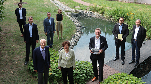 DILO erhält den „Busch Innovation in Vacuum Award“